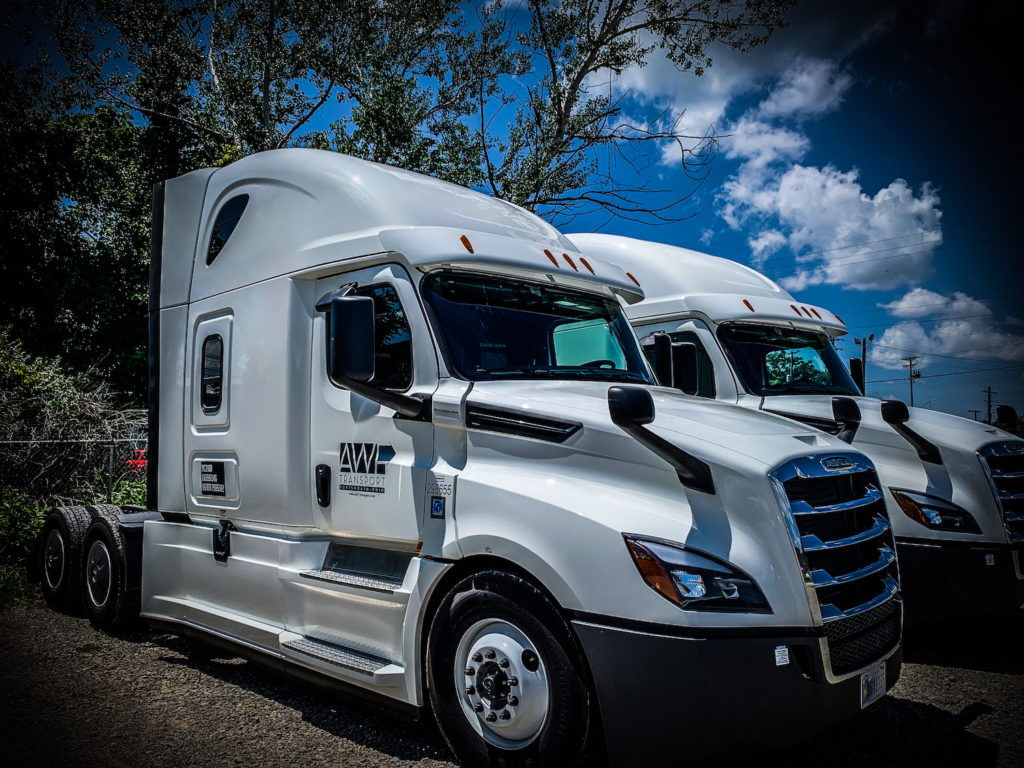 Our Transport Trucking Services - Graf Custom Transport